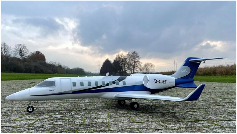 Jet Learjet RR – Rc Alpha Models