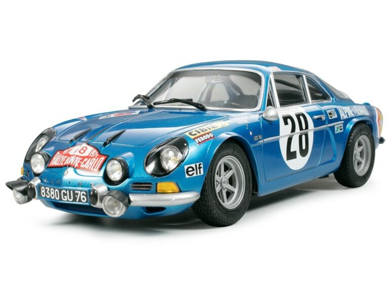 Alpine Renault A110 ech: 1/24e – Rc Alpha Models